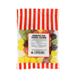 American Hard Gums 140g - From One Pound Sweets