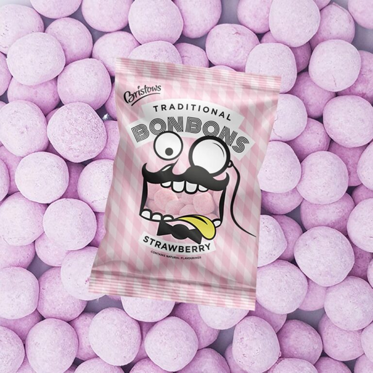 Pink Sweets for Weddings | Pink Coloured Sweets - One Pound Sweets