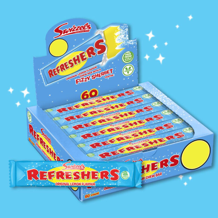 Refreshers Sweets - The Retro Chew Bar From The 80s