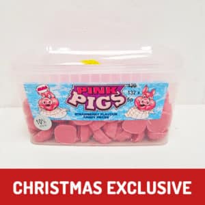 Pink Sweets for Weddings | Pink Coloured Sweets - One Pound Sweets