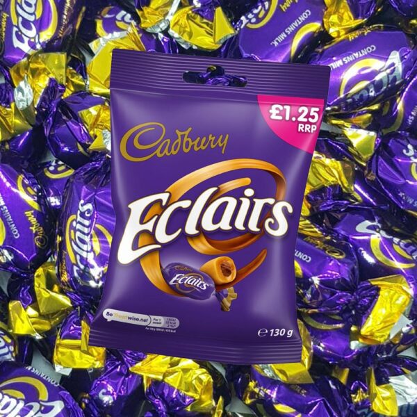 Cadbury Chocolate - The UK's Favourite - One Pound Sweets