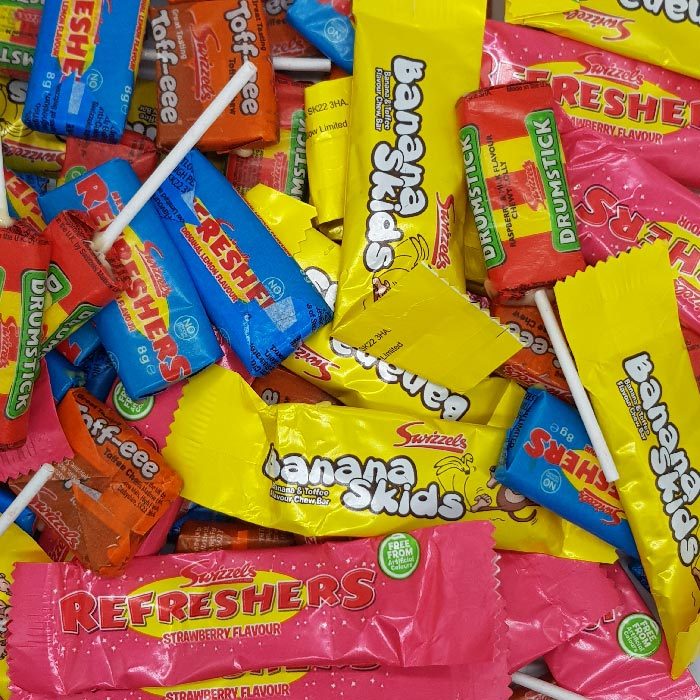 Swizzels Curious Chews 135g x12 - From One Pound Sweets