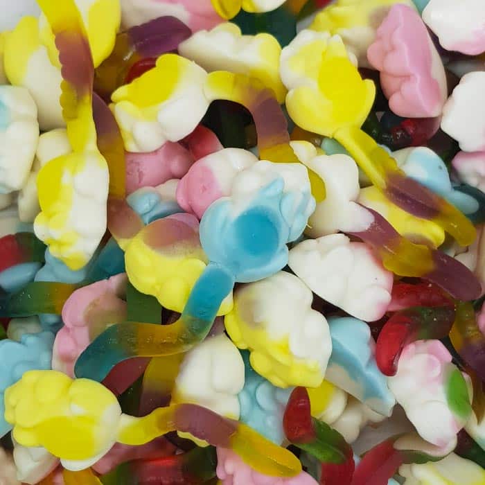 Trolli Playmouse 1kg - From One Pound Sweets