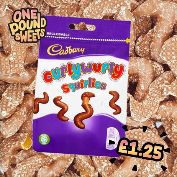 Cadbury | £1 Retro Sweets | - One Pound Sweets