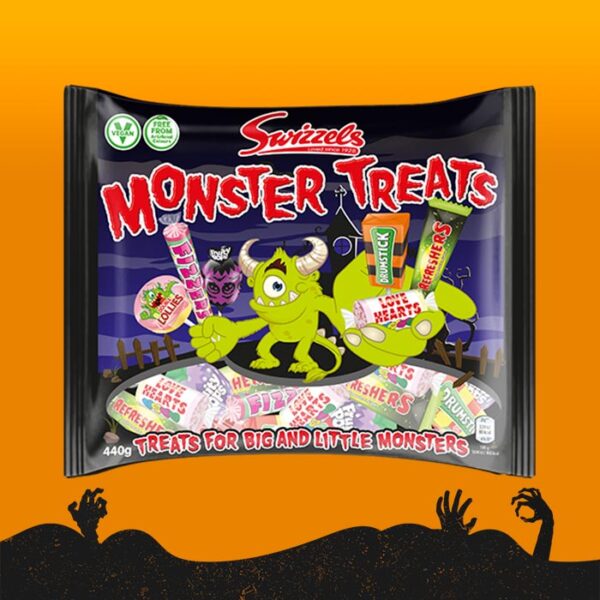 Halloween Sweets, Spooky Snacks & More From One Pound Sweets