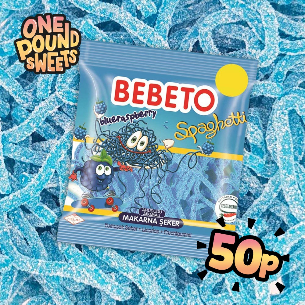 Blue Sweets For Weddings or Parties | From Only £1 - One Pound Sweets