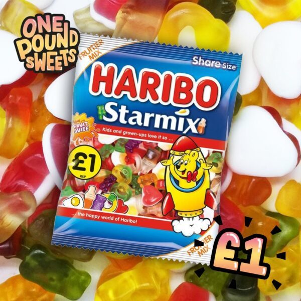 What Are The Top 10 Sweets In The UK? - One Pound Sweets