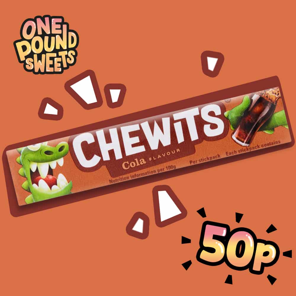 Buy Sweets From UK Online Sweet Shop - One Pound Sweets