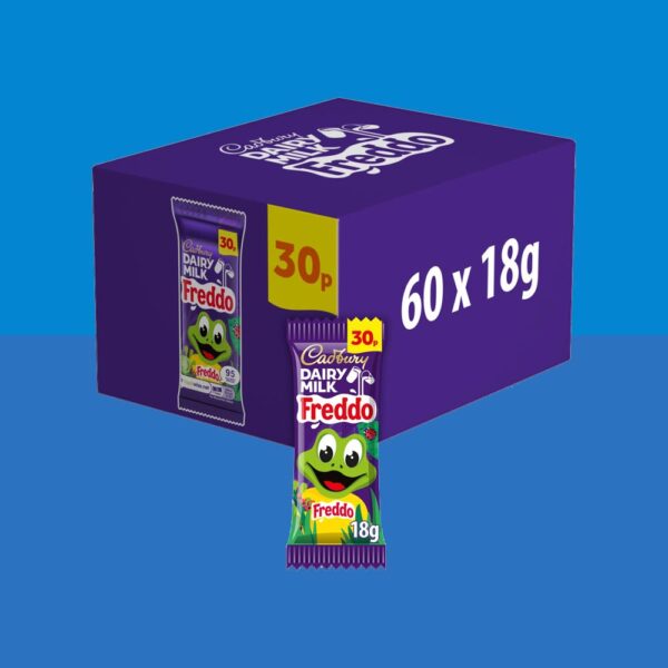 The History of Cadbury's Freddo Price Rise - One Pound Sweets