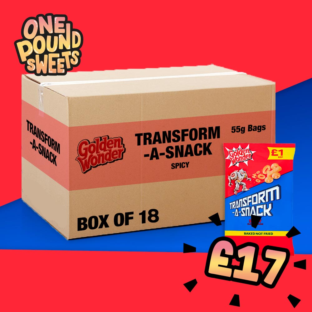 Golden Wonder | £1 Retro Sweets | - One Pound Sweets