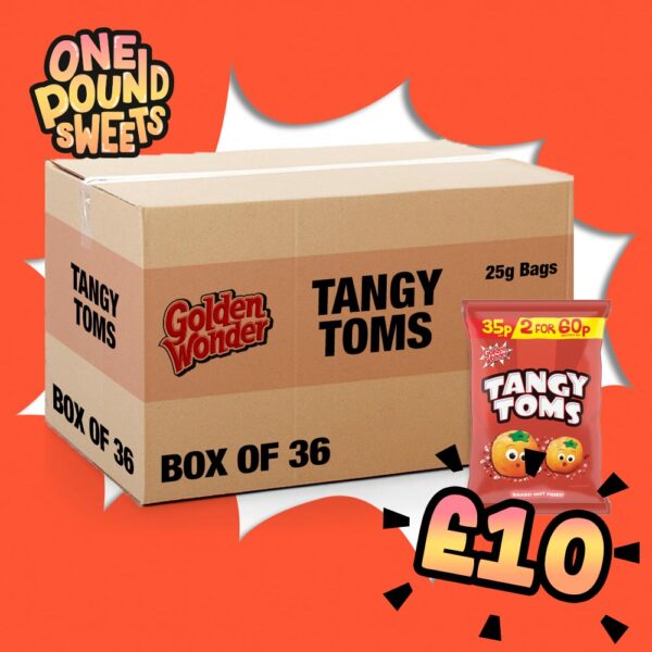 Golden Wonder | £1 Retro Sweets | - One Pound Sweets