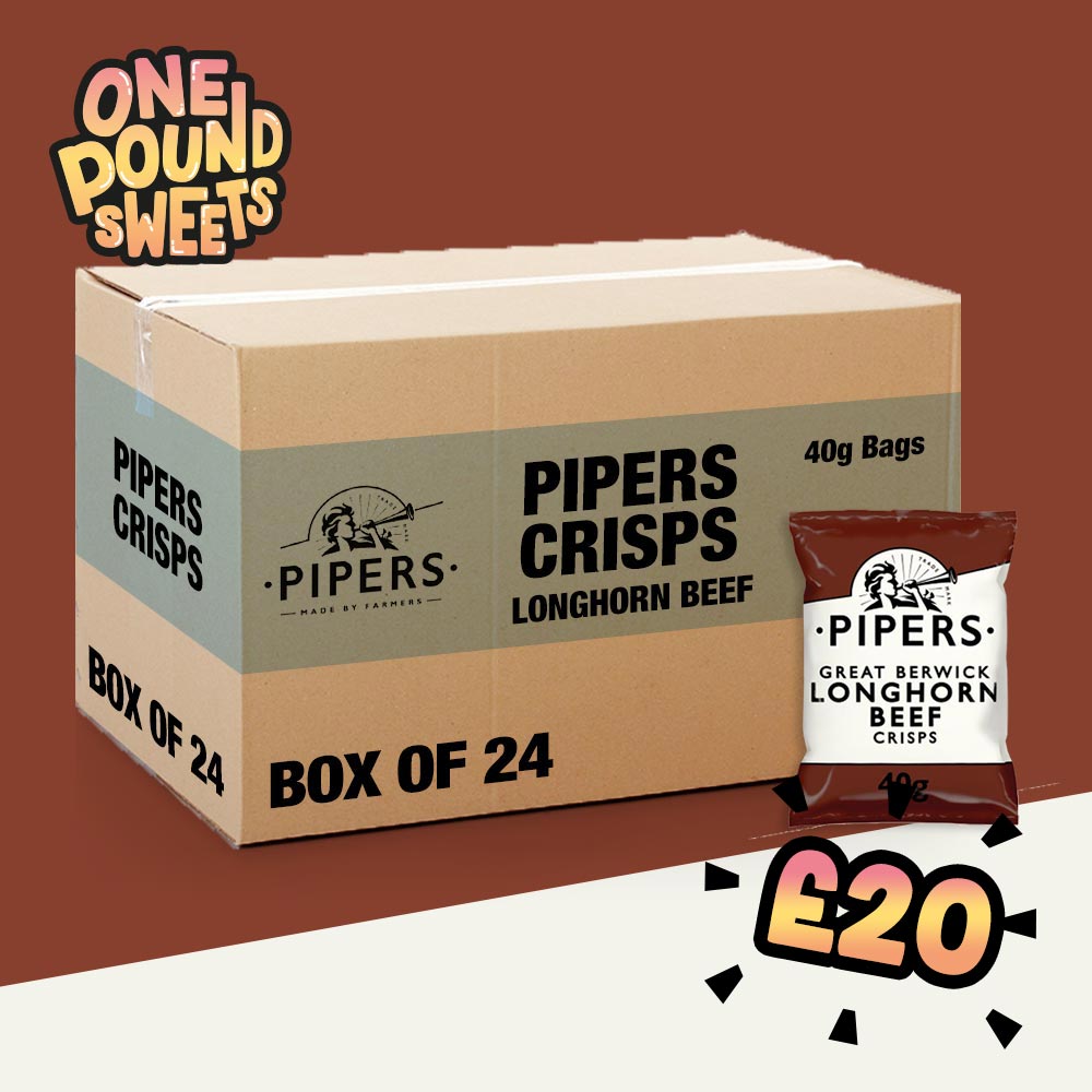 Pipers | £1 Retro Sweets | - One Pound Sweets