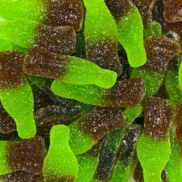 Green Sweets: Shop Yellow Green Coloured Sweets Online | One Pound Sweets