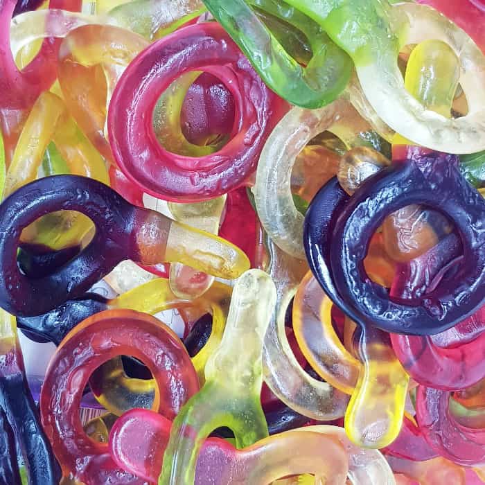 Haribo Giant Dummies Tub - From One Pound Sweets