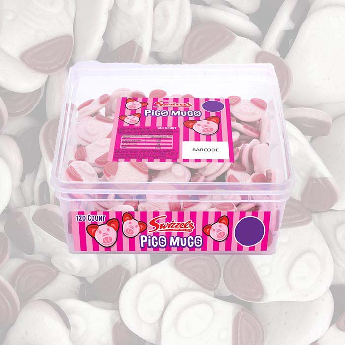 Pink Sweets: Buy Pink Coloured Sweets Online | One Pound Sweets