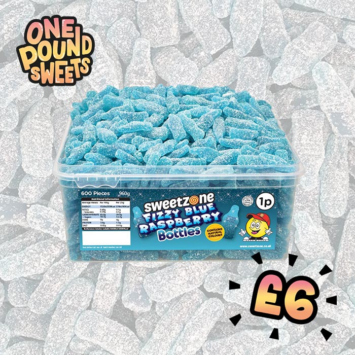 Blue Sweets For Weddings or Parties From Only £1 - One Pound Sweets