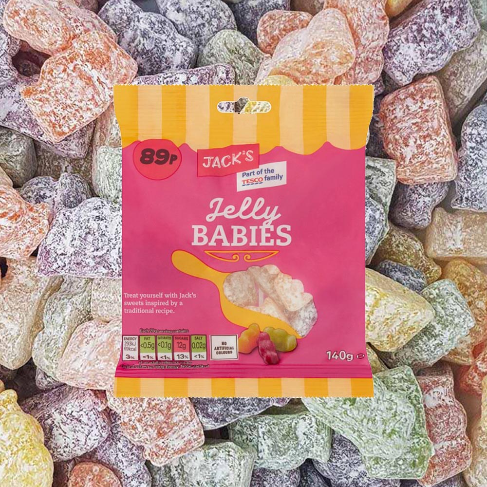 What Are The Top 10 Sweets In The UK? - One Pound Sweets
