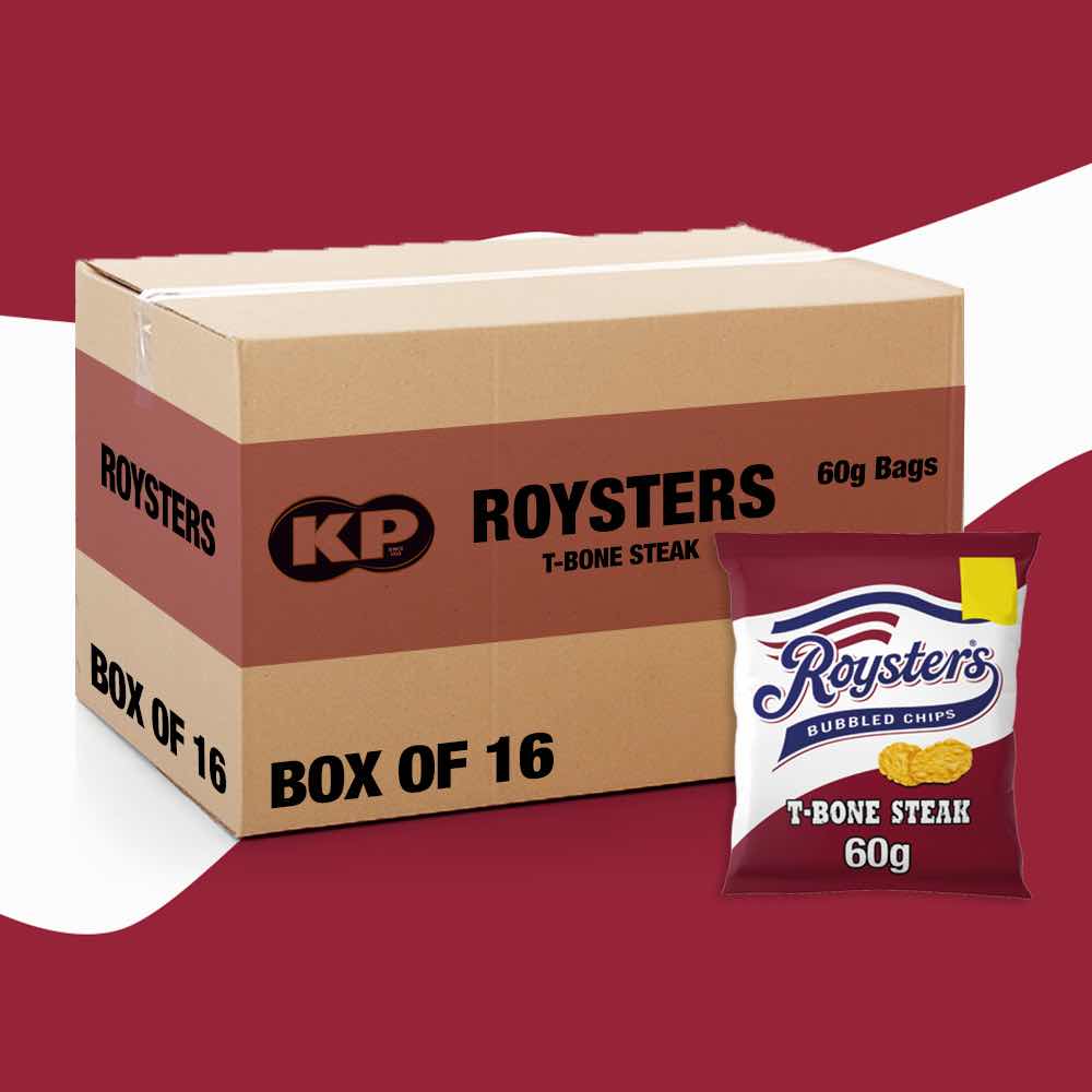 KP Crisps From One Pound Sweets