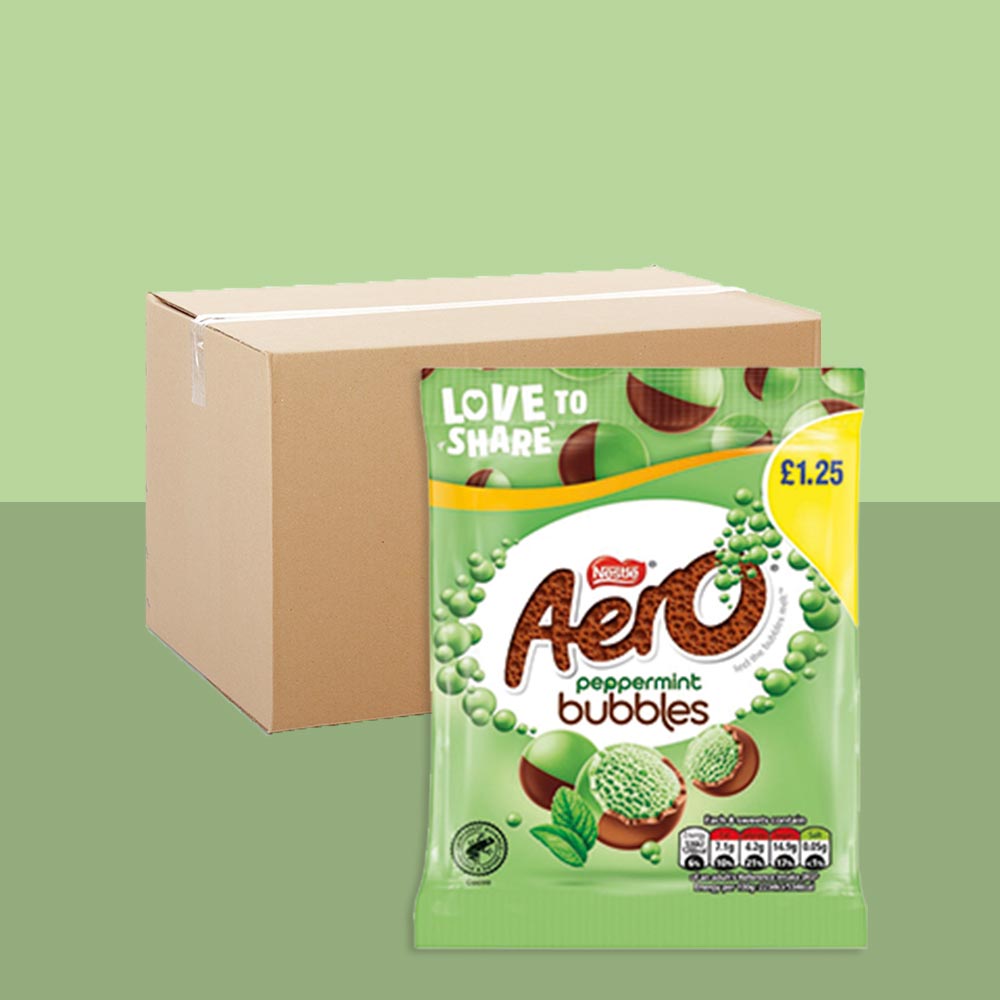 Aero Chocolate | Every Bar and Flavour | Buy Online | One Pound Sweets