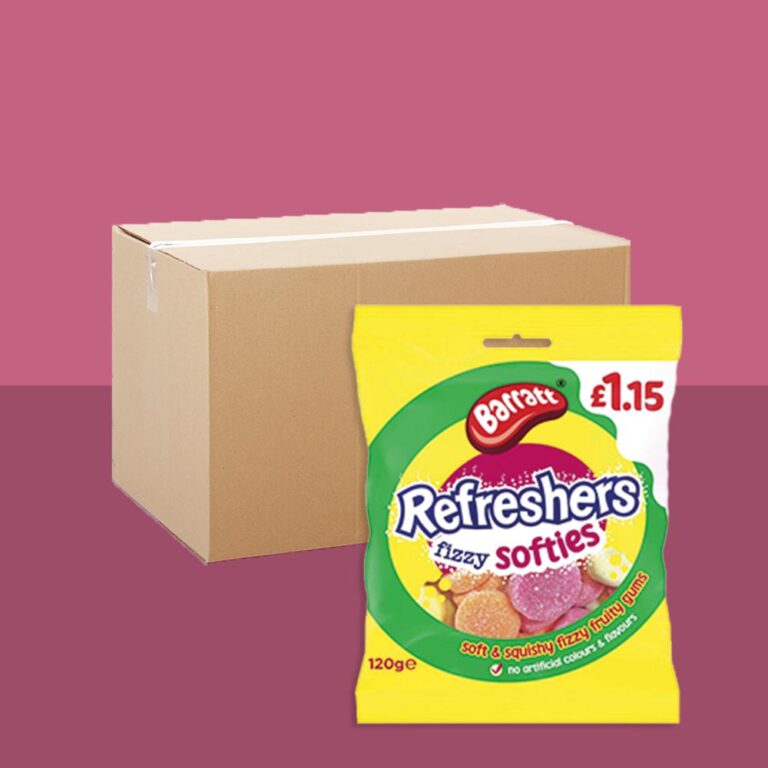 Refreshers Sweets - The Retro Chew Bar From The 80s