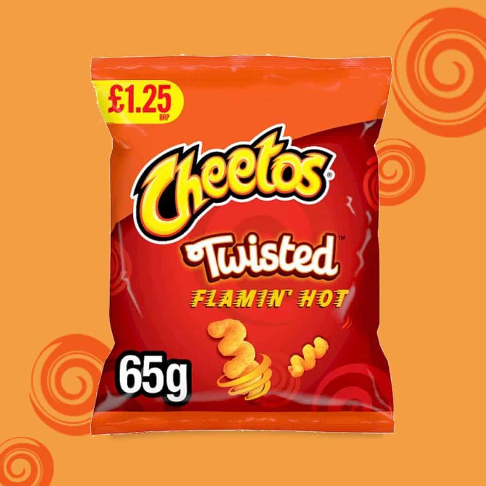 Cheetos Twisted Cheetos Twisted Flamin Buying Hot