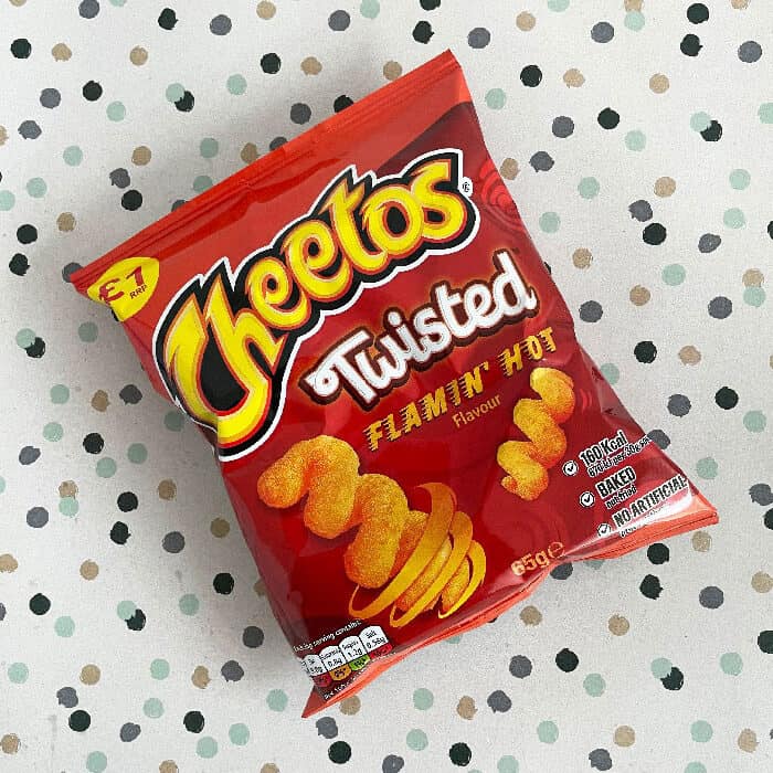 Cheetos Twisted Cheetos Twisted Flamin Buying Hot