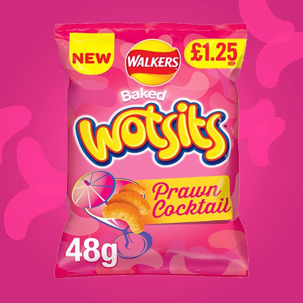 Wotsits - One Pound Sweets