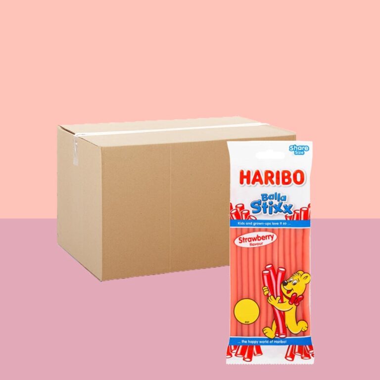 Haribo Balla Stixx 140g x12 - From One Pound Sweets