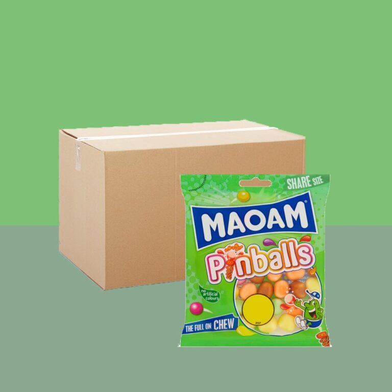 Maoam Pinballs 140g x14 - From One Pound Sweets