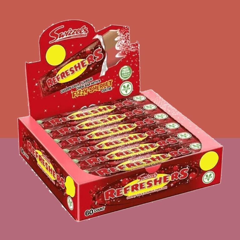 Refreshers Cherry Cola Chew Bars x60 - From One Pound Sweets