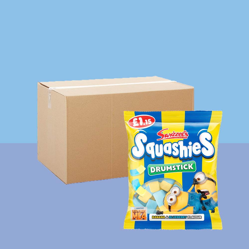 Swizzels Drumstick Squashies - One Pound Sweets