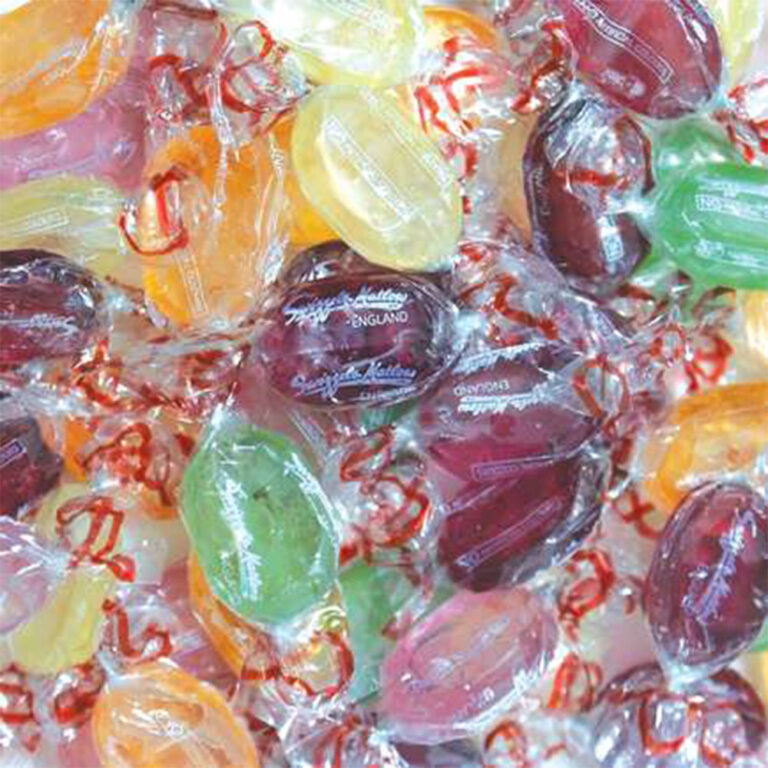 Crystal Fruits 140g - From One Pound Sweets