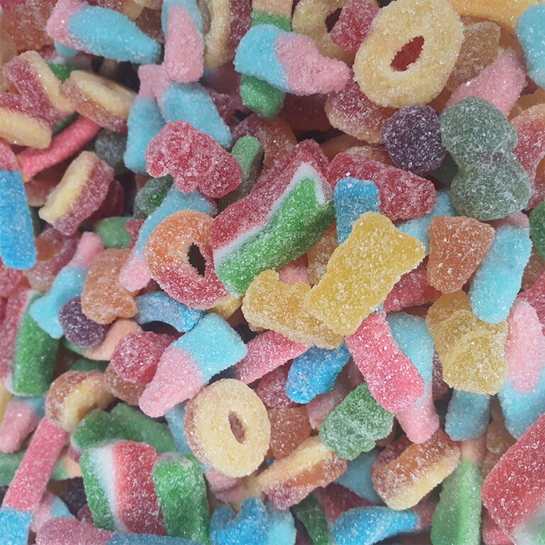 Fizzy Jelly Mix 140g - From One Pound Sweets