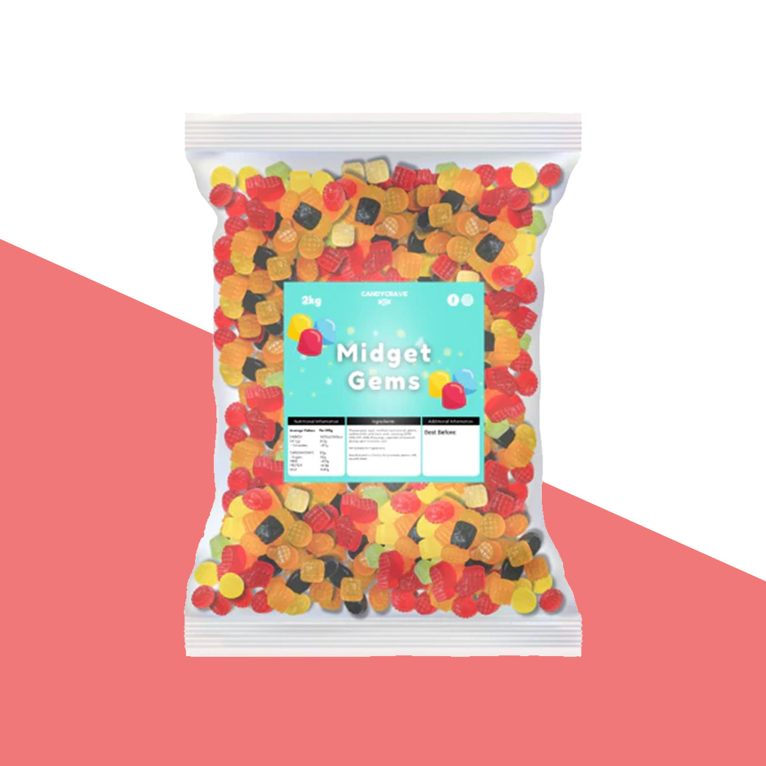 2kg Sweets Bulk Bags - Big Value Low Prices - From One Pound Sweets