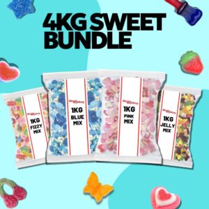 Blue Sweets: Buy Blue Coloured Sweets Online | One Pound Sweets
