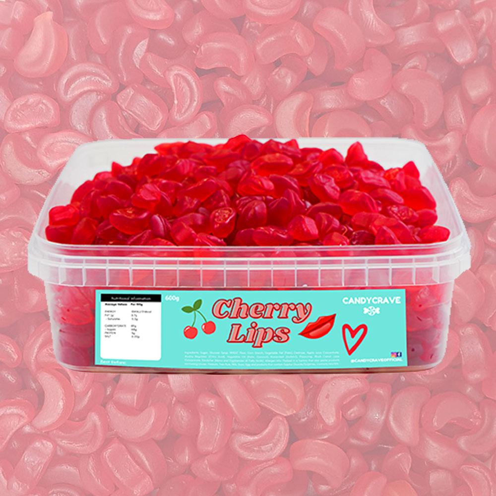 Cherry Flavoured Sweets - One Pound Sweets