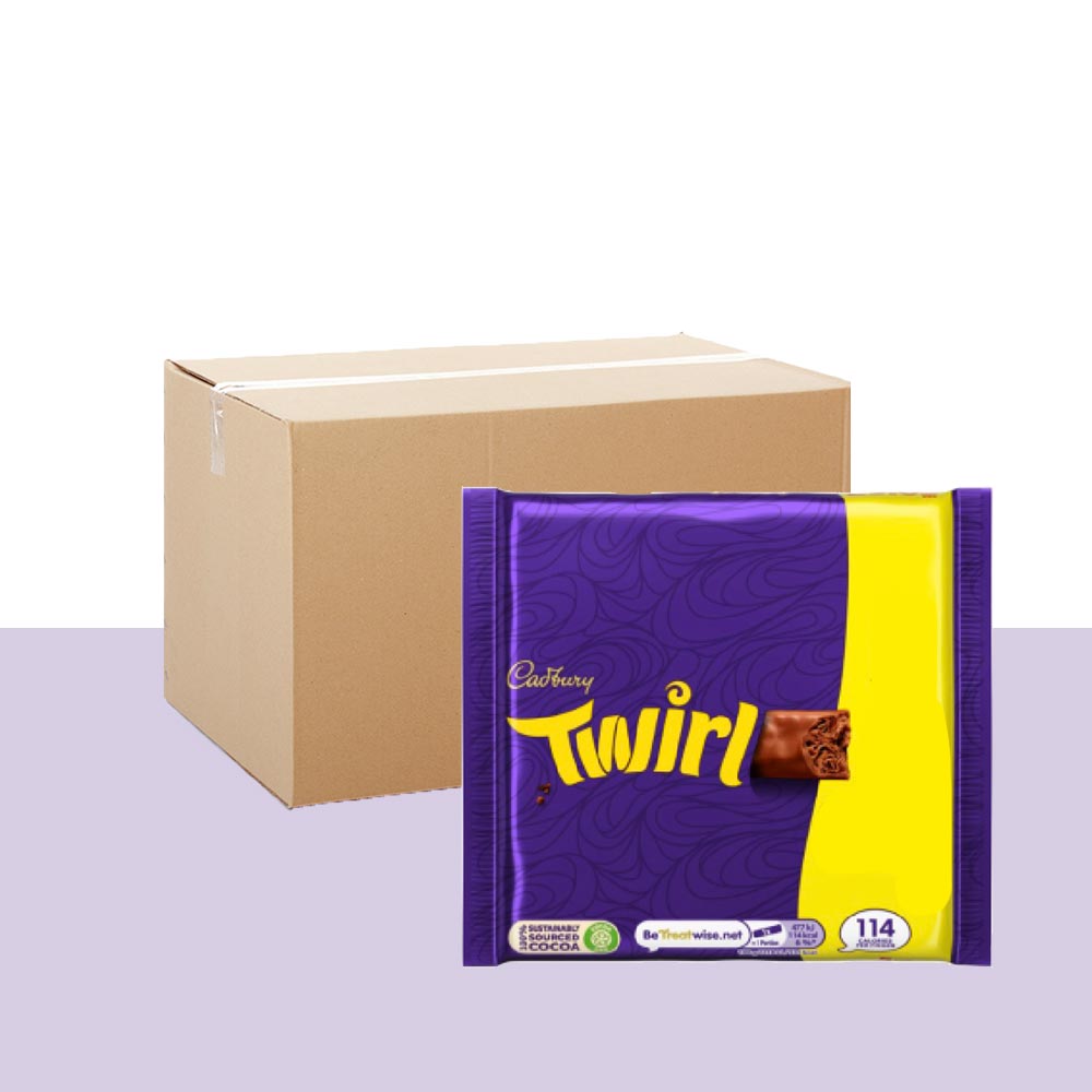 Buy Box of 20 - Cadbury Twirl Multipack PMP £1.65 From One Pound Sweets