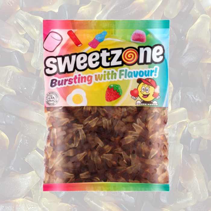 Cola Bottle Sweets - Buy Online From One Pound Sweets