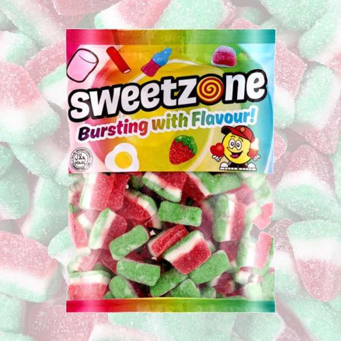 Sweetzone Watermelon Slices 1Kg - From One Pound Sweets