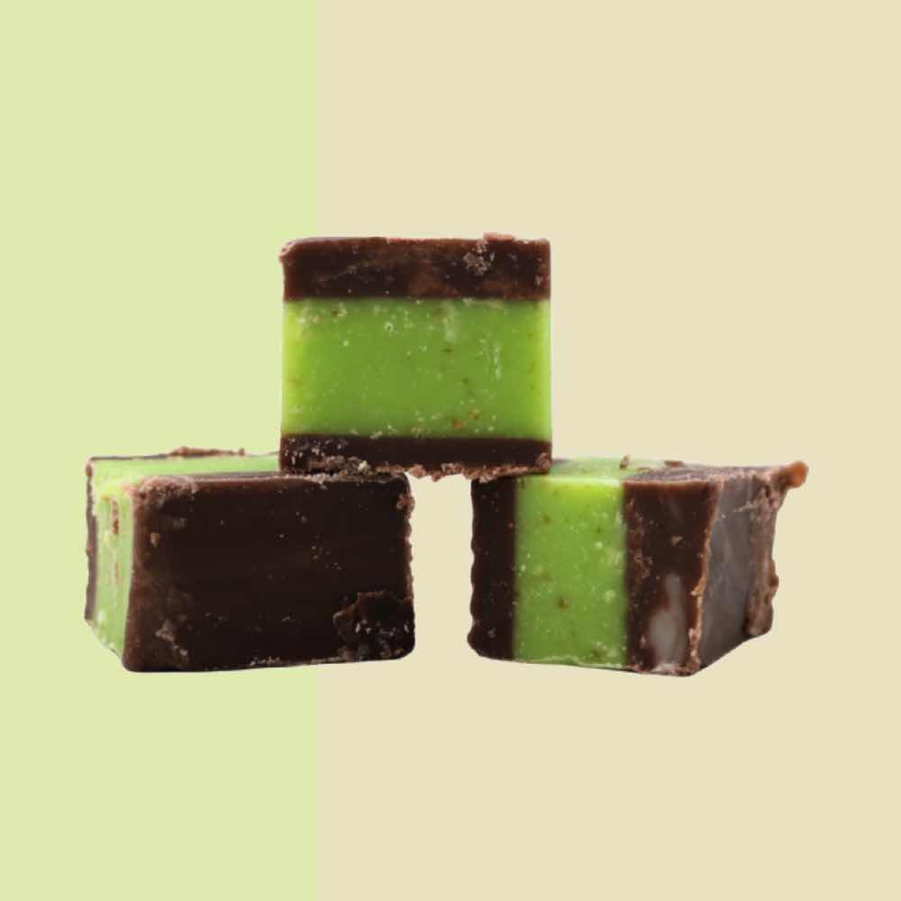 Fudge Factory Dubai Fudge 2kg Bulk Box - From One Pound Sweets