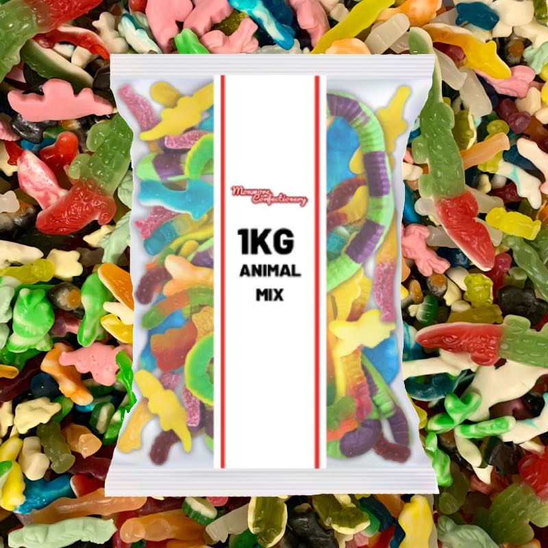 1kg Sweets From One Pound Sweets