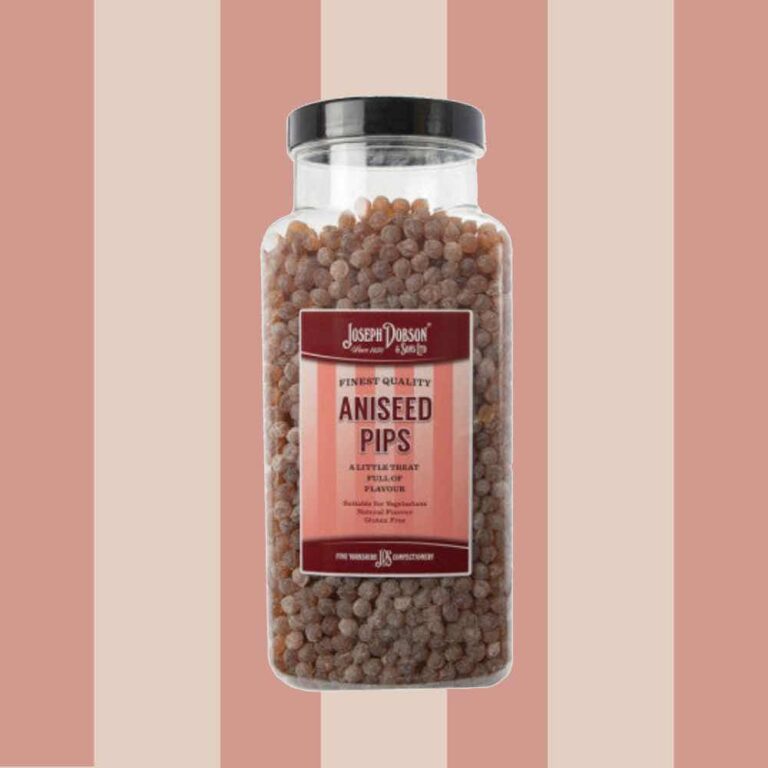 Joseph Dobson Aniseed Pips 2.72kg Jar - From One Pound Sweets