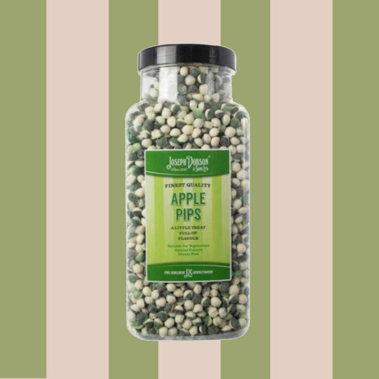 Joseph Dobson Apple Pips 2.72Kg Jar - From One Pound Sweets