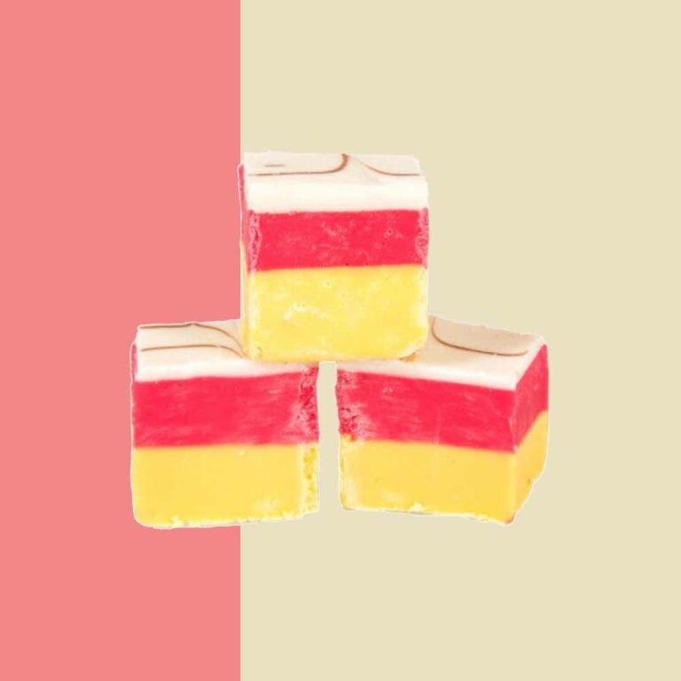 Fudge Factory Cherry Bakewell 2kg Bulk Box - From One Pound Sweets