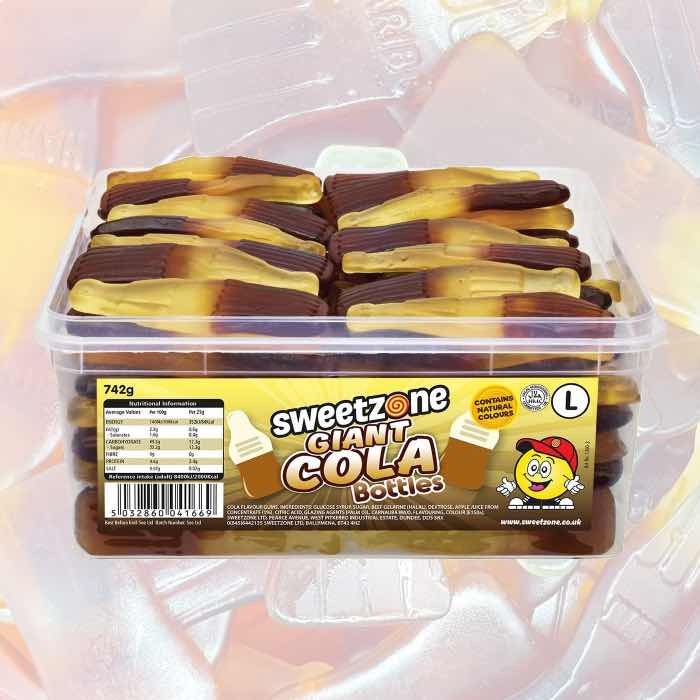 Cola Flavoured Sweets | £1 Per Bag - One Pound Sweets
