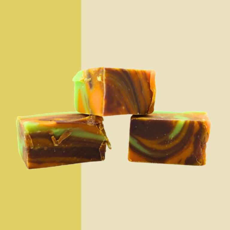 Fudge Factory Chocolate Honey Pistachio Fudge 2kg Bulk Box - From One ...