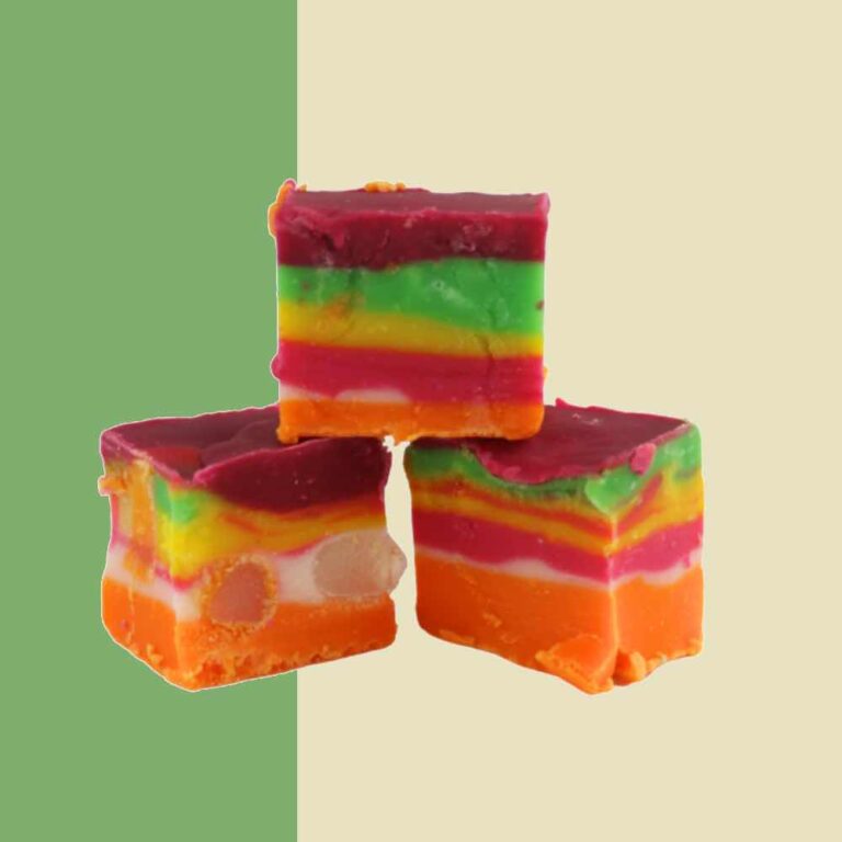 Fudge Factory Fruit Blast Jelly Bean 2kg Bulk Box - From One Pound Sweets