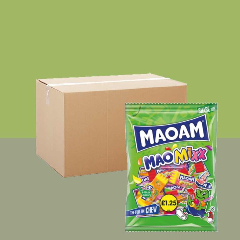 Maoam Maomixx 140g x14 - From One Pound Sweets