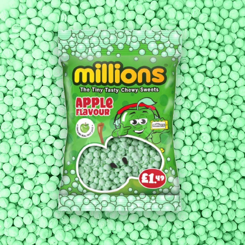 Millions Sweets | All Flavours | Tubes & Bulk Bags | One Pound Sweets
