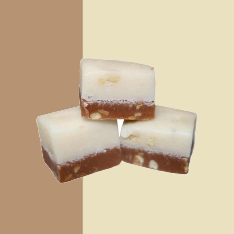 Fudge Factory Nutty Split 2kg Bulk Bag - From One Pound Sweets